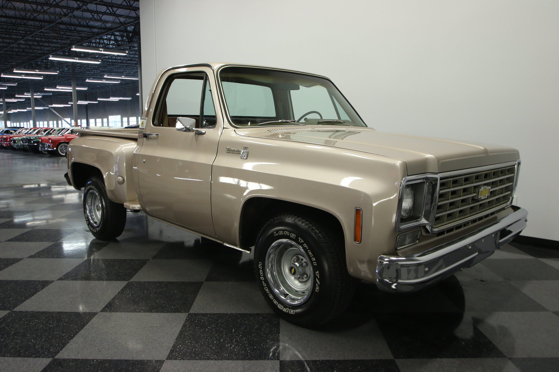 1976 Chevrolet Silverado | Streetside Classics - The Nation's Trusted ...