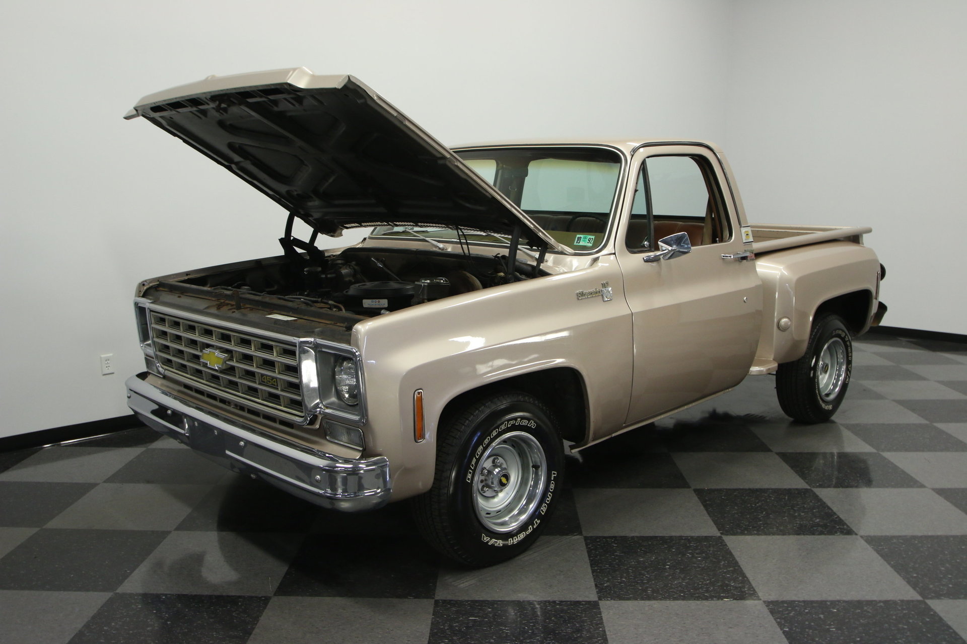 1976 Chevrolet Silverado | Streetside Classics - The Nation's Trusted ...