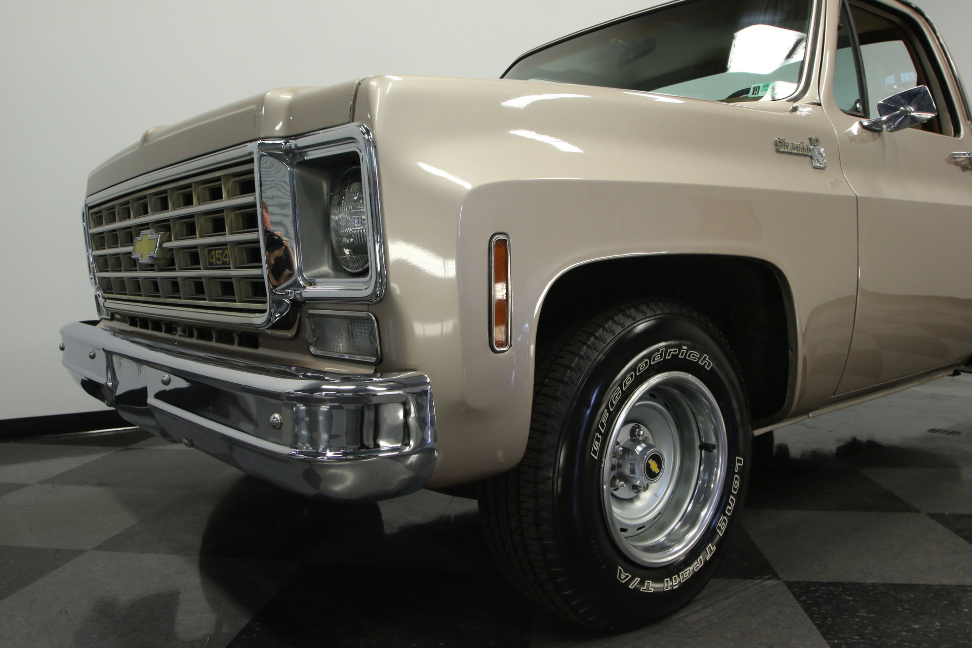 1976 Chevrolet Silverado | Streetside Classics - The Nation's Trusted ...