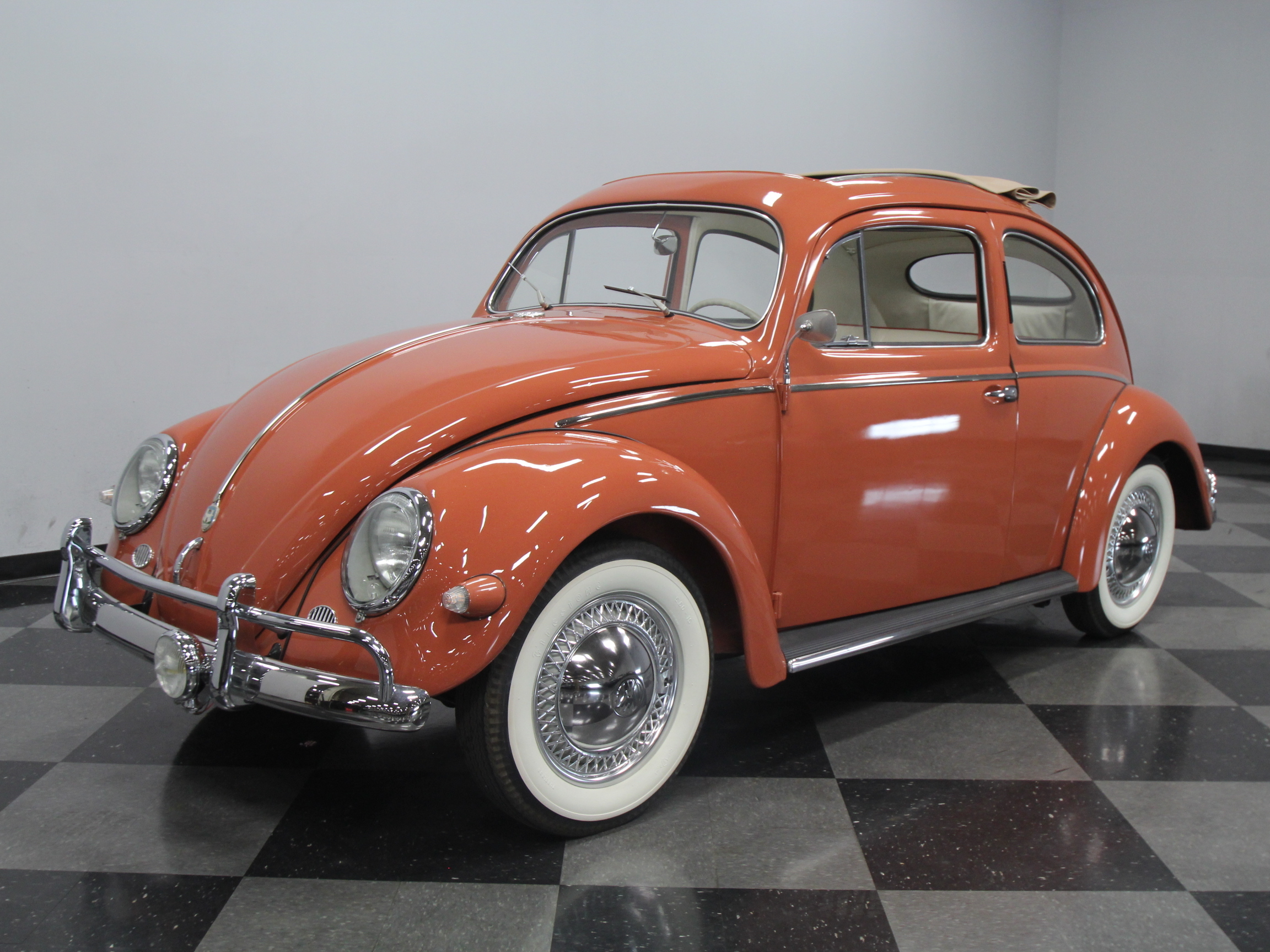 1957 Volkswagen Beetle Sedan | Streetside Classics - The Nation's Top ...