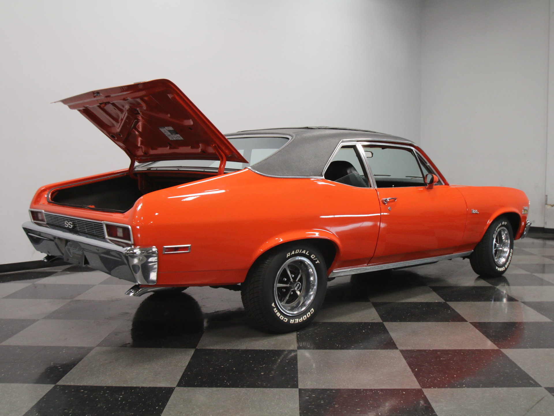 1972 Chevrolet Nova | Streetside Classics - The Nation's Trusted ...