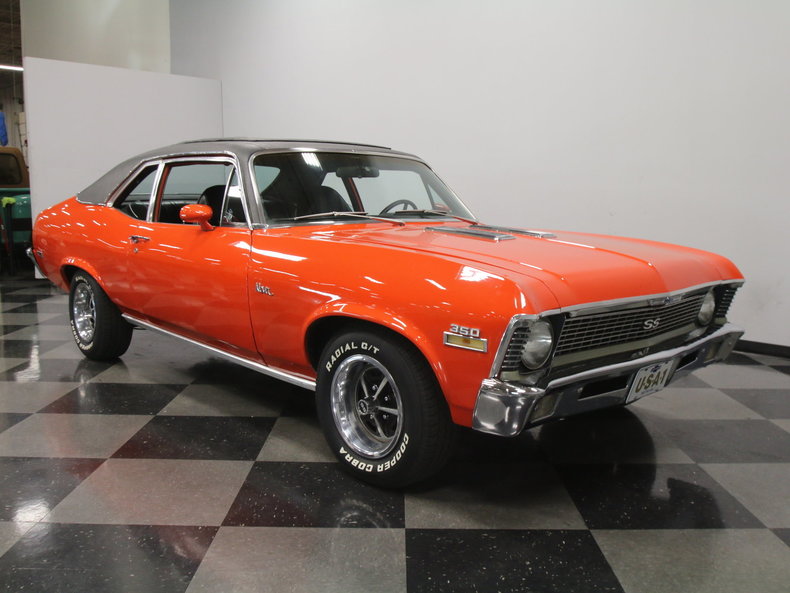 1972 Chevrolet Nova | Streetside Classics - The Nation's Trusted ...