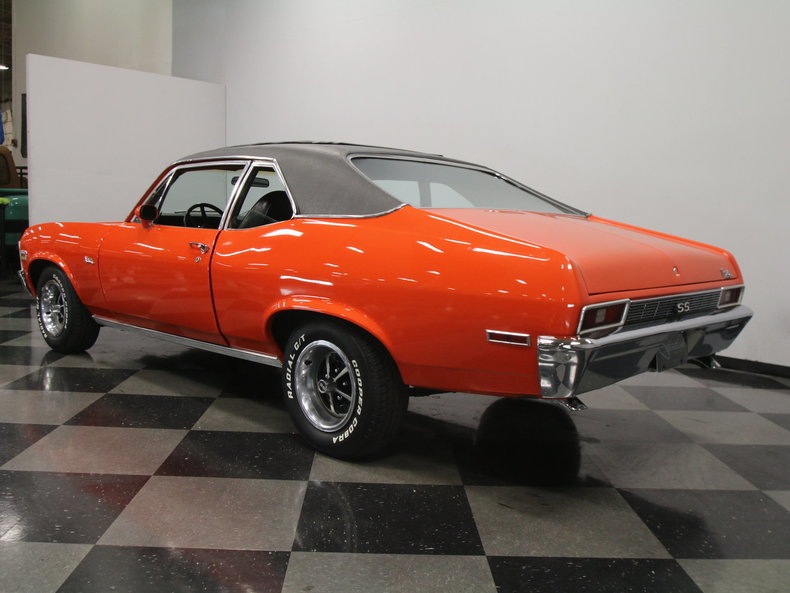 1972 Chevrolet Nova | Streetside Classics - Classic & Exotic Car ...