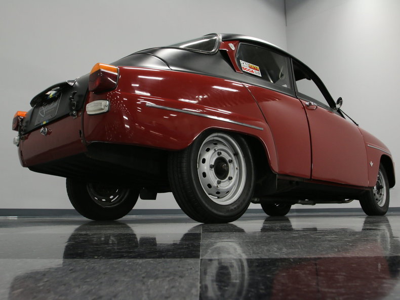 1969 Saab 96 | Streetside Classics - Classic & Exotic Car Consignment ...