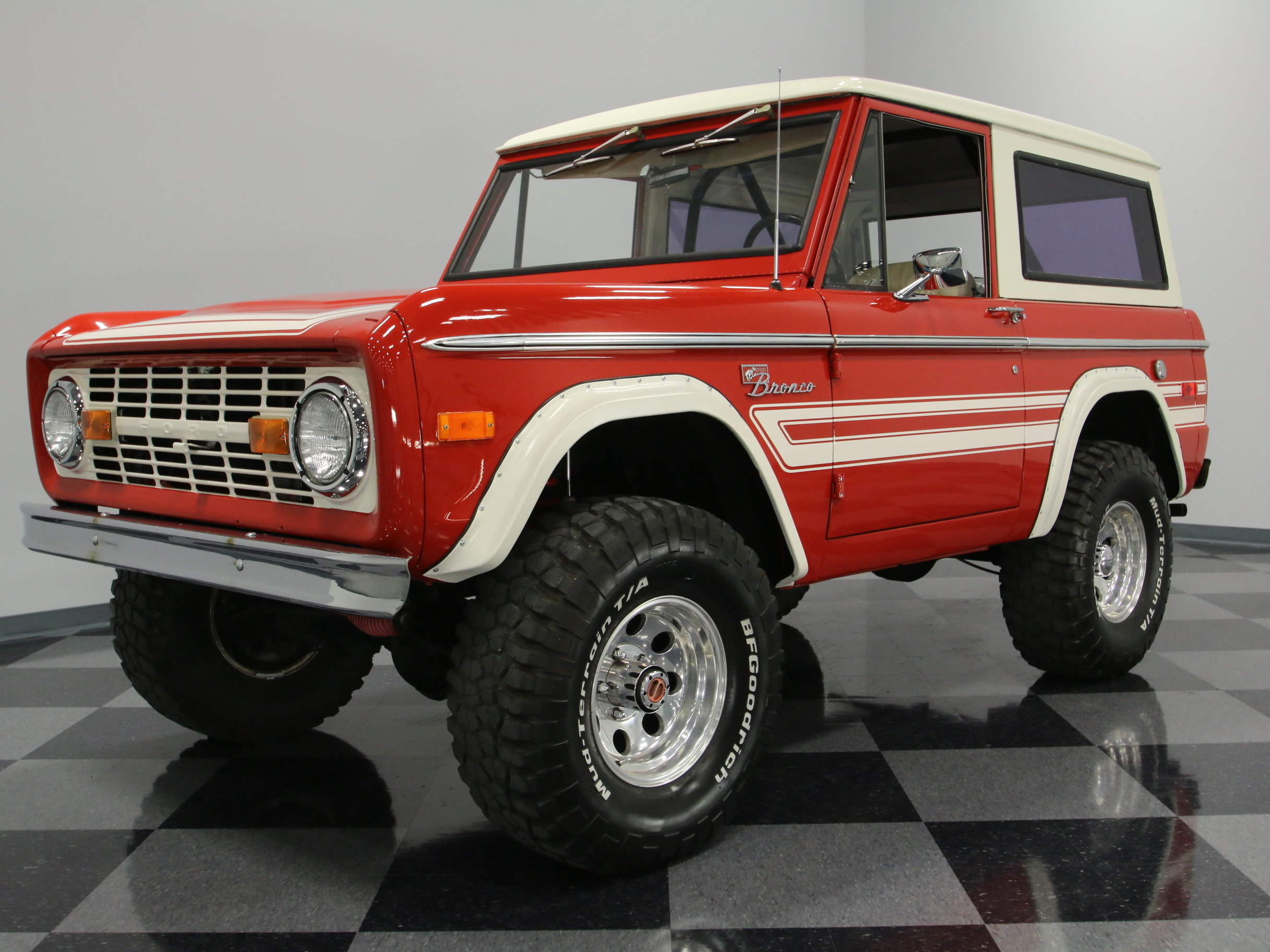 1976 Ford Bronco | Streetside Classics - The Nation's Trusted Classic ...