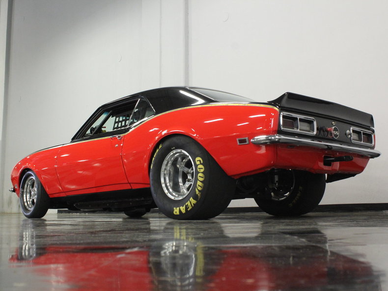 1968 Chevrolet Camaro | Streetside Classics - The Nation's Trusted ...