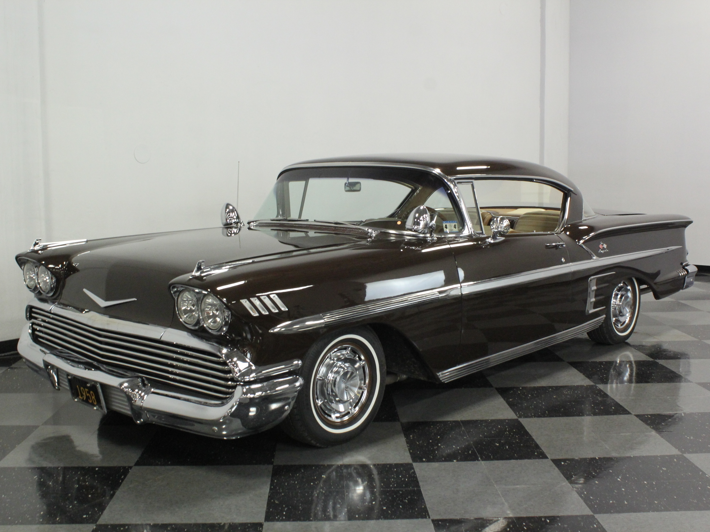 1958 Chevrolet Impala | Streetside Classics - Classic & Exotic Car ...