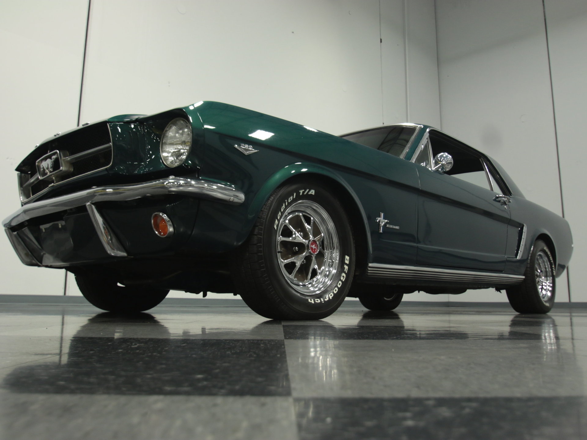 1965 Ford Mustang | Streetside Classics - The Nation's Trusted Classic ...