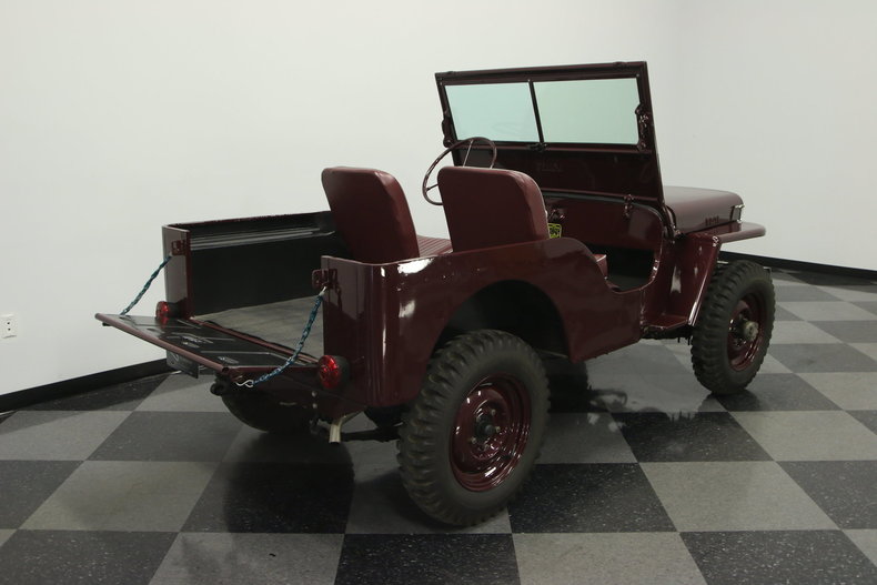 1945 Willys CJ2A | Streetside Classics - The Nation's Trusted Classic ...