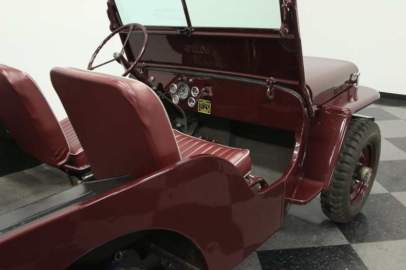 1945 Willys CJ2A | Streetside Classics - The Nation's Trusted Classic ...