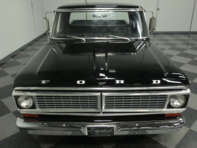 1971 Ford F-100 | Streetside Classics - The Nation's Top Consignment ...