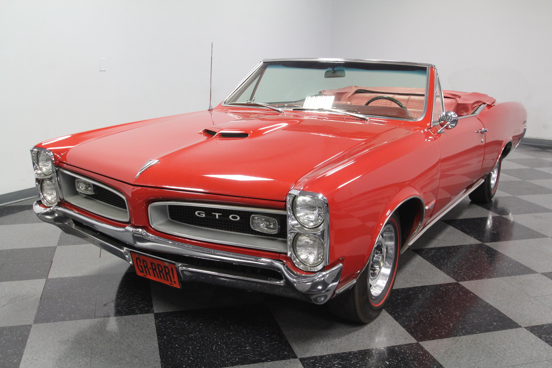 1966 Pontiac GTO Convertible for sale #46826 | MCG