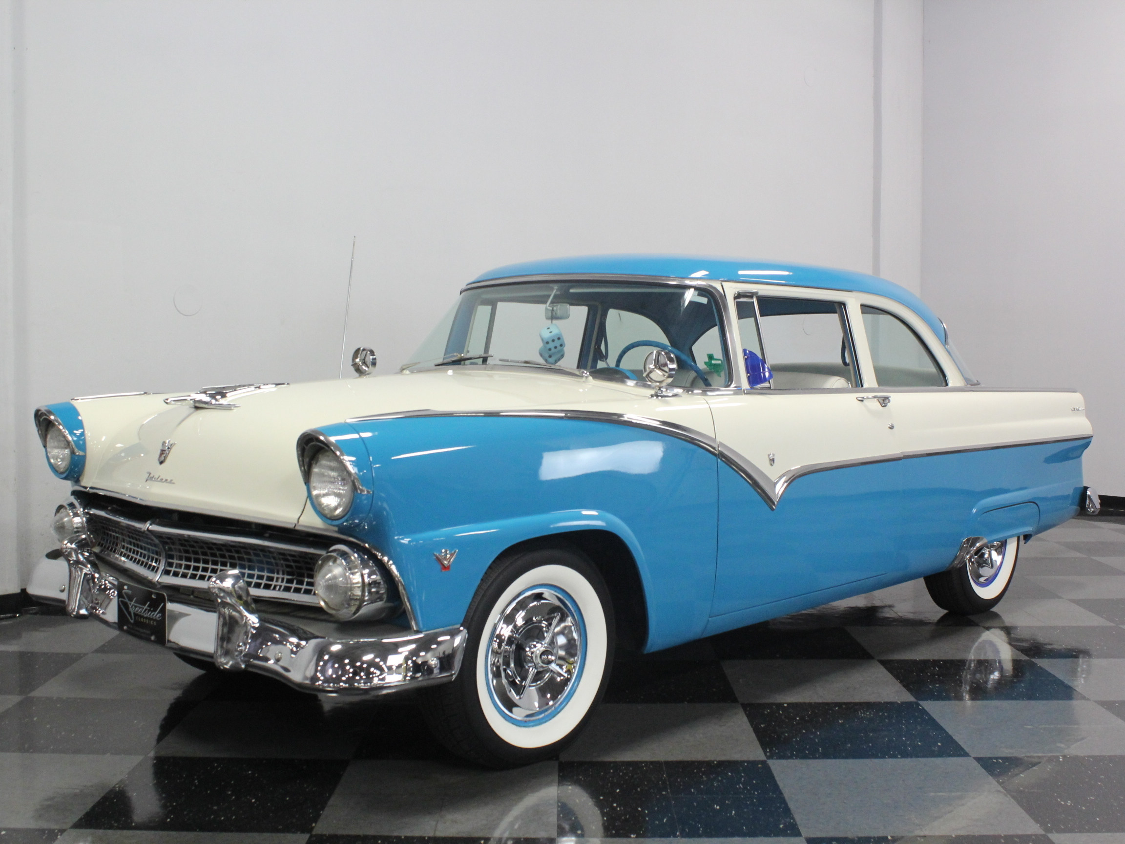 1955 Ford Fairlane | Streetside Classics - The Nation's Trusted Classic ...