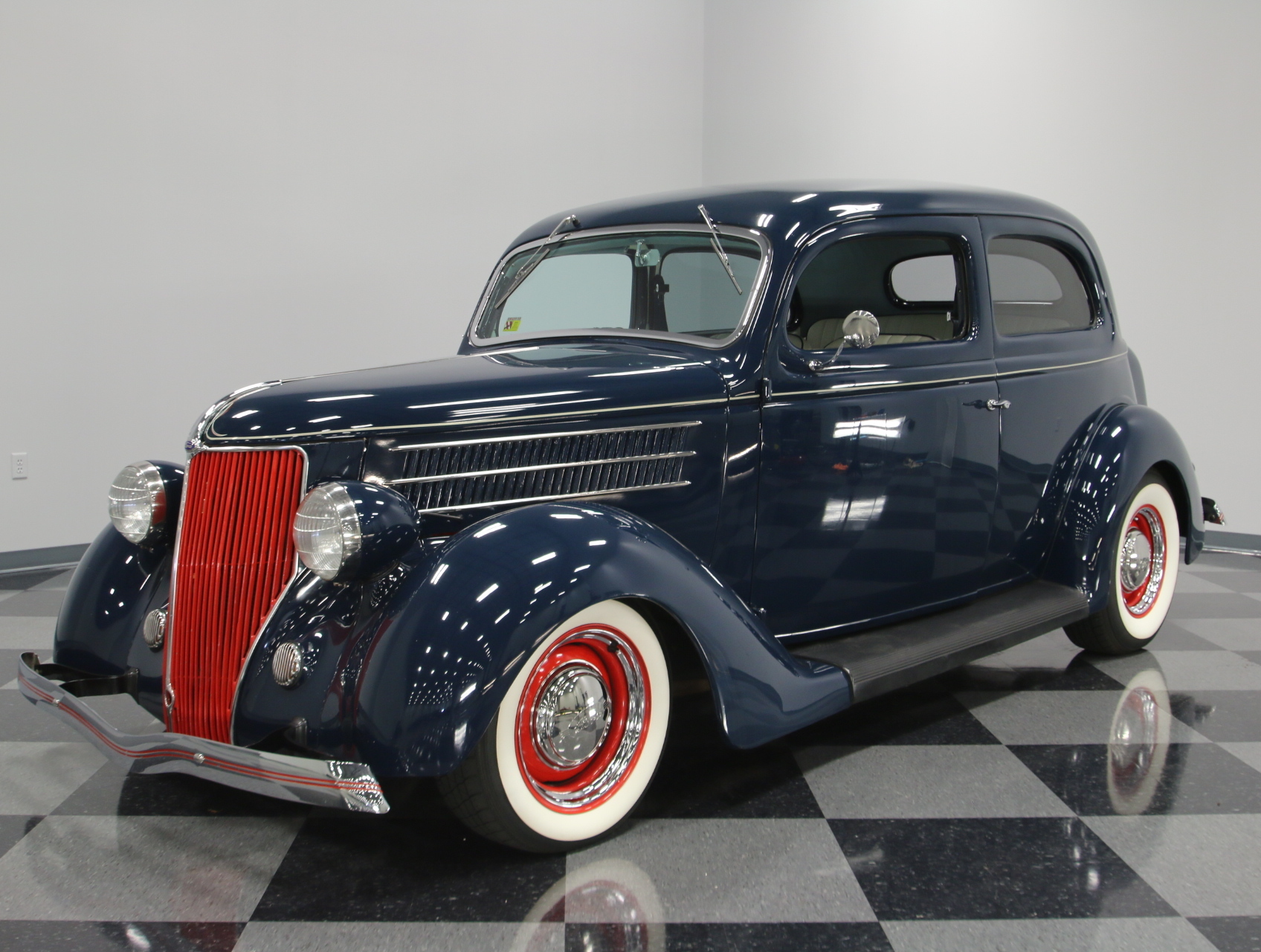 1936 Ford Sedan | Streetside Classics - The Nation's Top Consignment ...