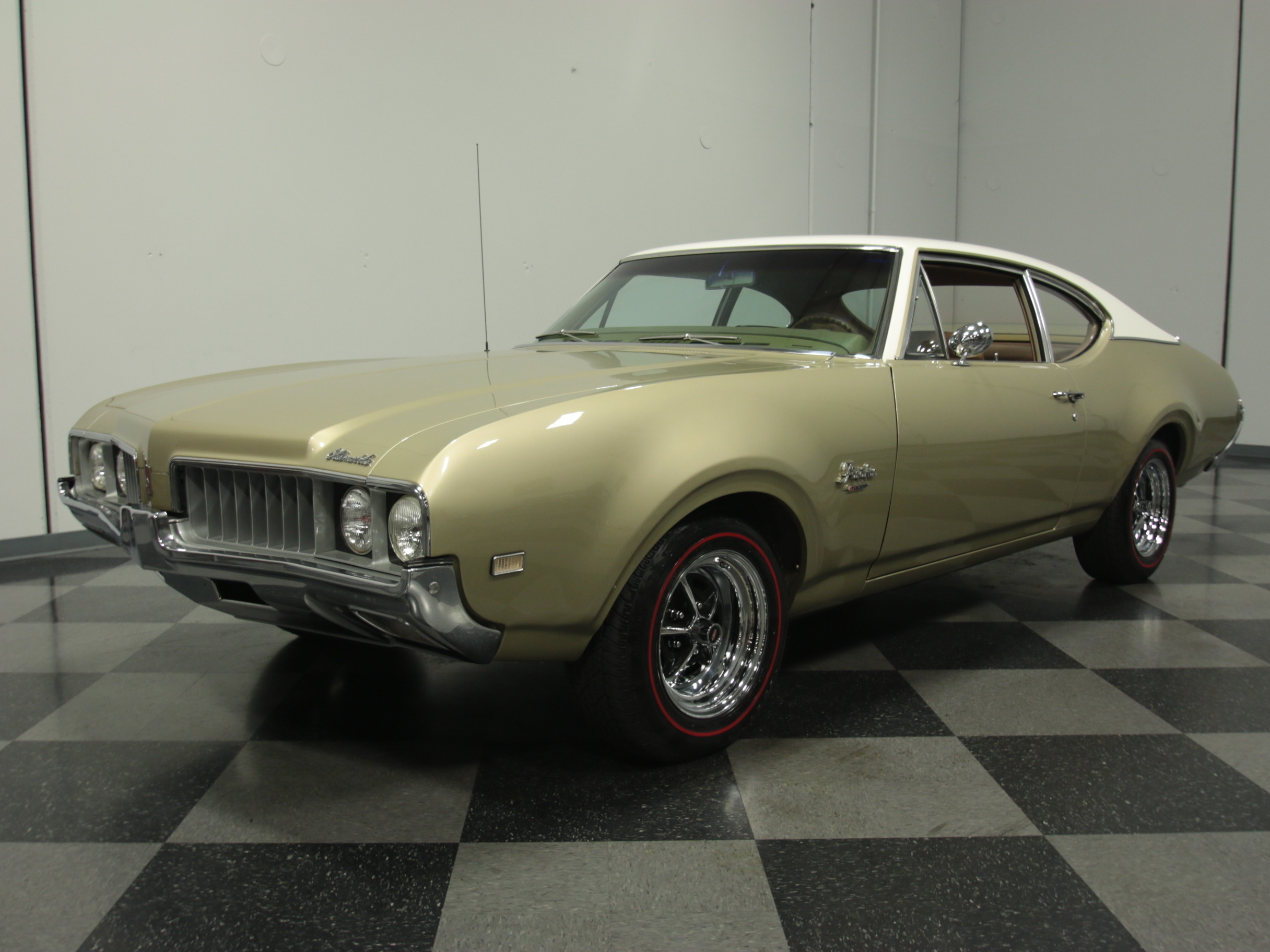 1969 Oldsmobile Cutlass | Streetside Classics - The Nation's Trusted ...