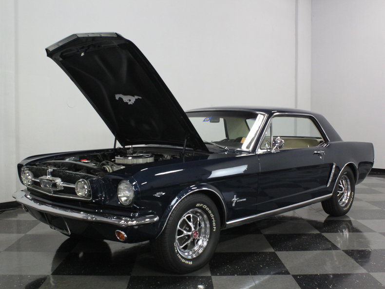 1965 Ford Mustang | Streetside Classics - The Nation's Trusted Classic ...