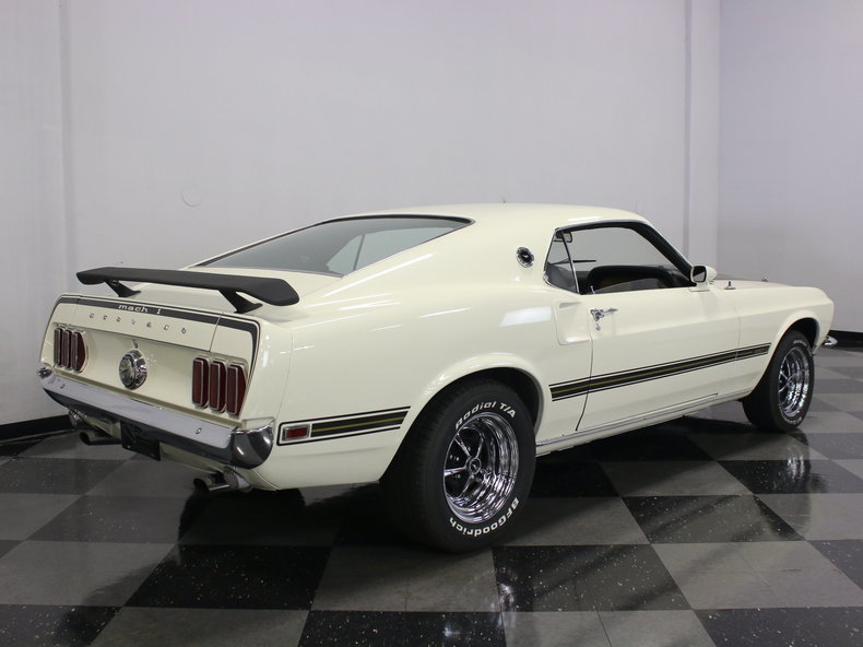 1969 Ford Mustang | Streetside Classics - The Nation's Trusted Classic ...