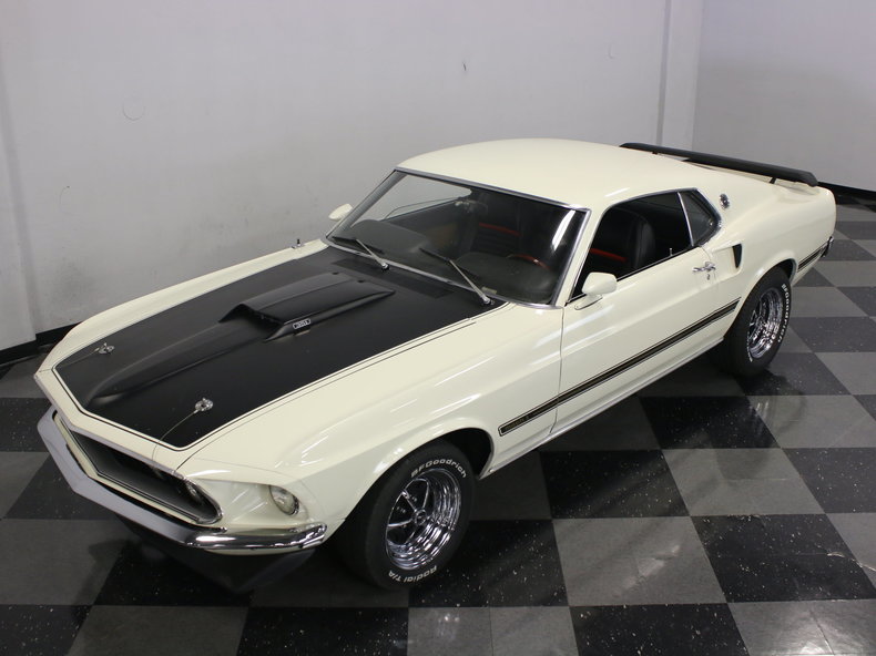 1969 Ford Mustang | Streetside Classics - The Nation's Trusted Classic ...