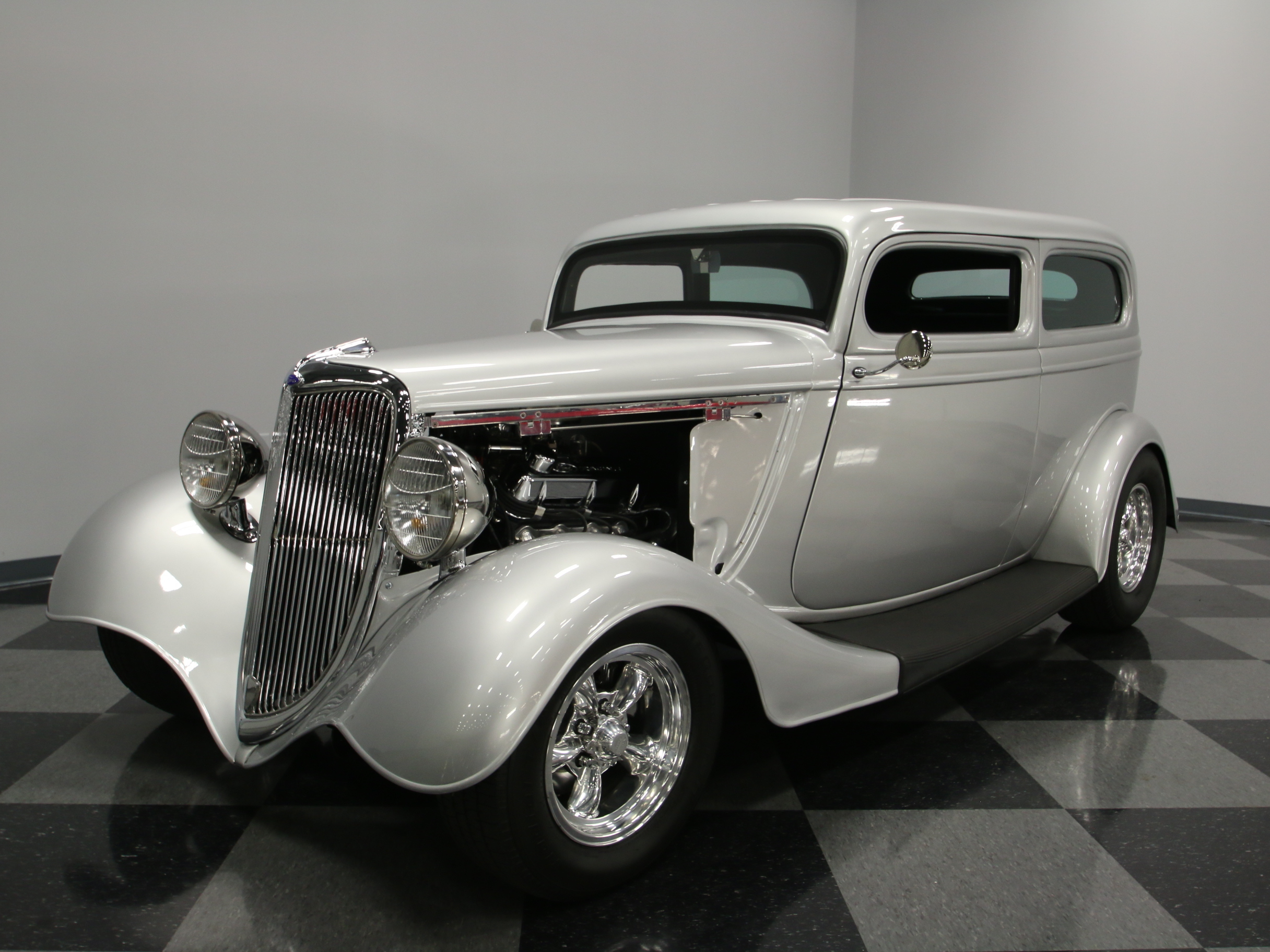 1934 Ford 2 Door Sedan | Streetside Classics - The Nation's Top ...