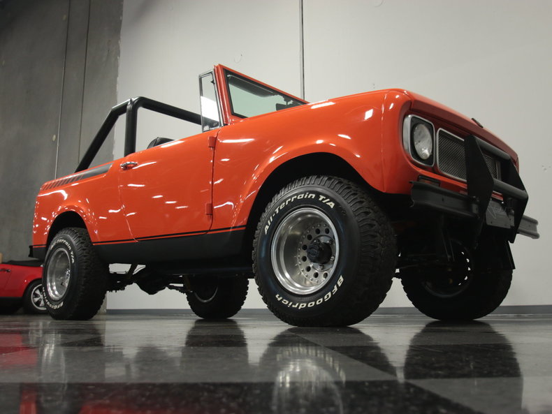1969 International Scout | Streetside Classics - Classic & Exotic Car ...