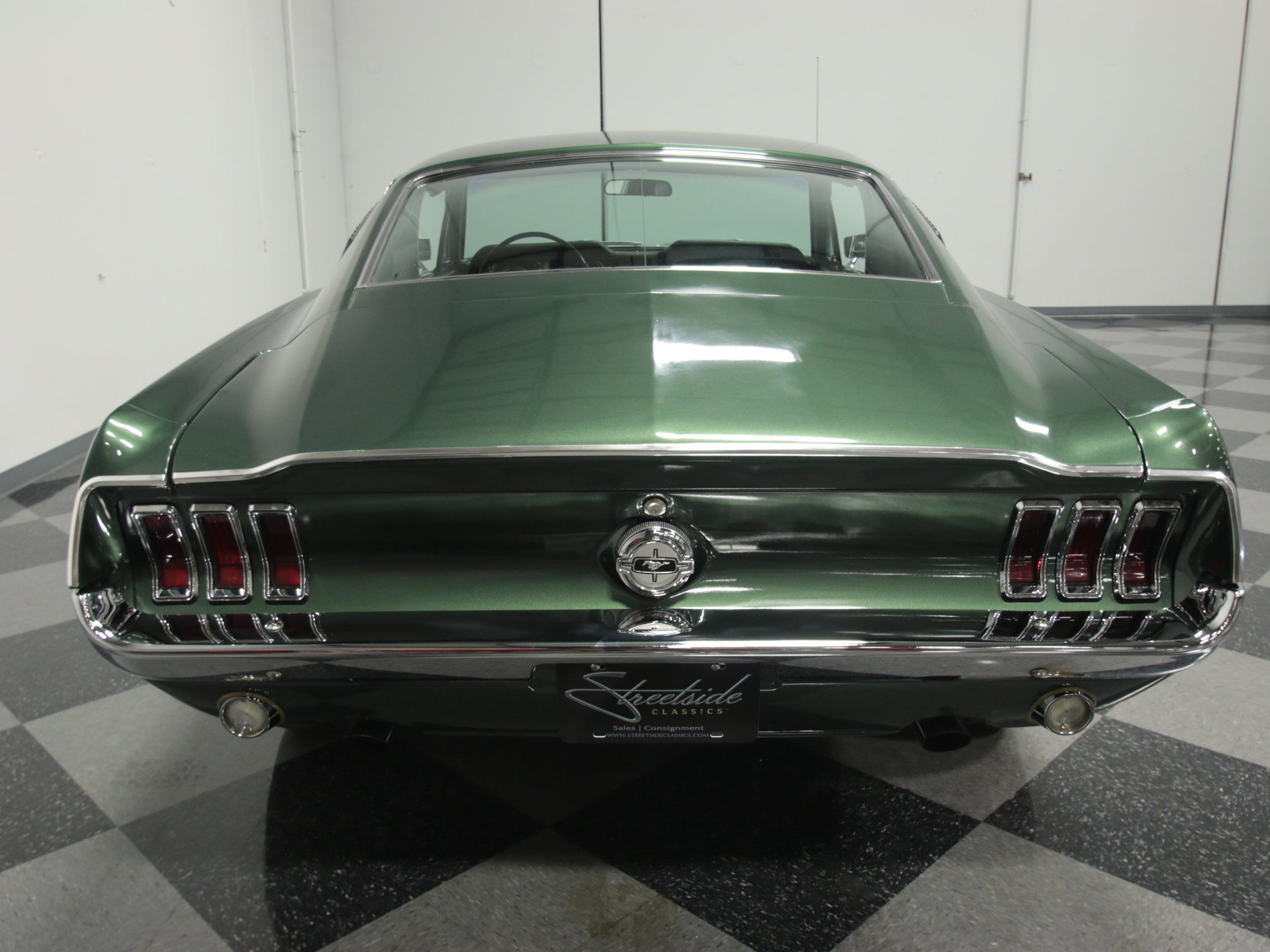 1968 Ford Mustang | Streetside Classics - The Nation's Trusted Classic ...