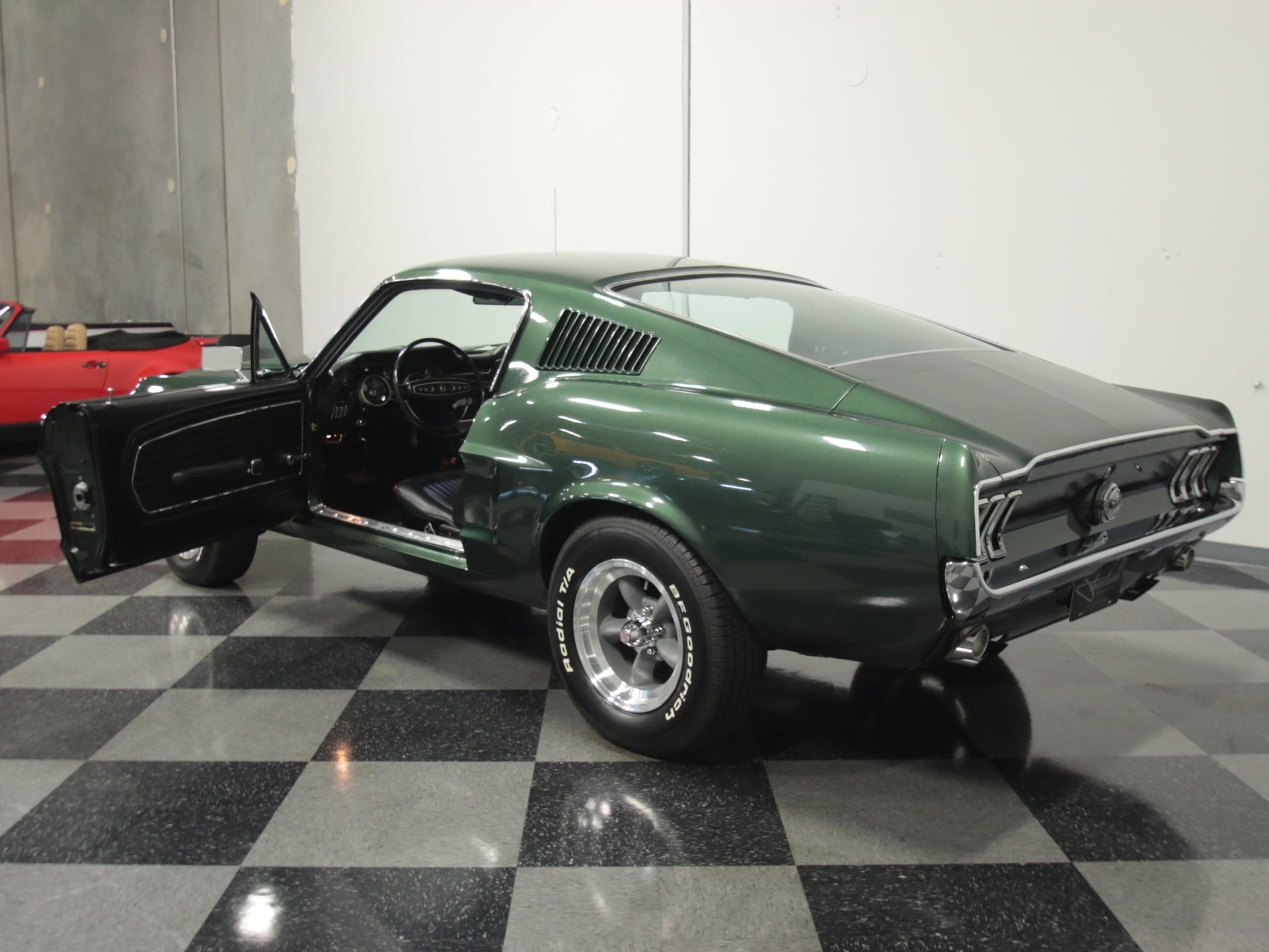 1968 Ford Mustang | Streetside Classics - The Nation's Trusted Classic ...