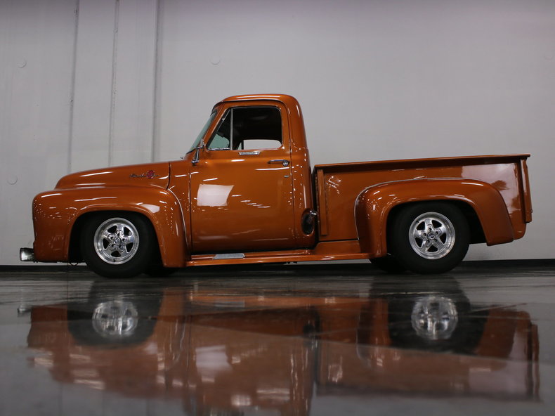 1955 Ford F-100 | Streetside Classics - The Nation's Trusted Classic ...