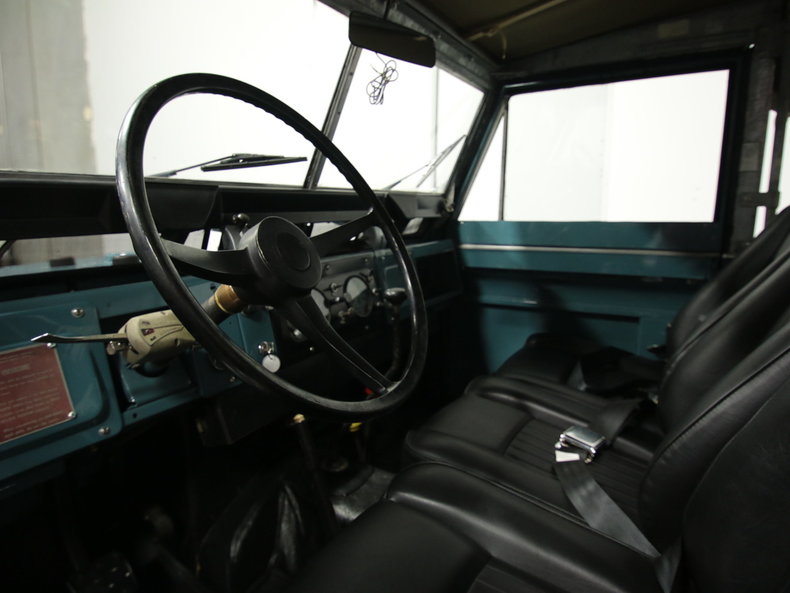 1969 Land Rover Series IIA | Streetside Classics - The Nation's Trusted ...