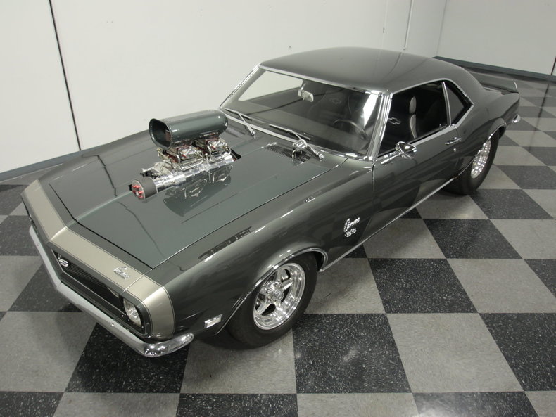 1968 Chevrolet Camaro | Streetside Classics - The Nation's Trusted ...