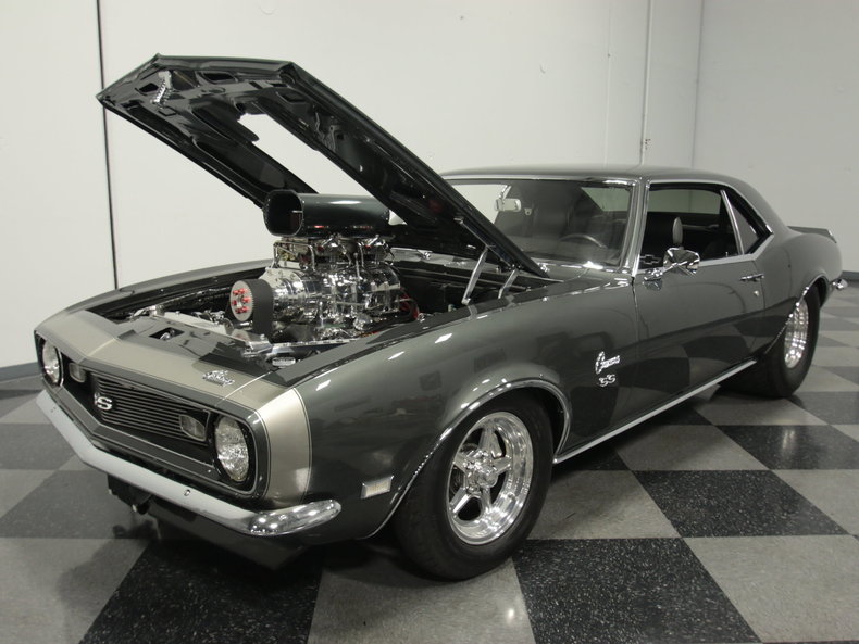 1968 Chevrolet Camaro | Streetside Classics - The Nation's Trusted ...