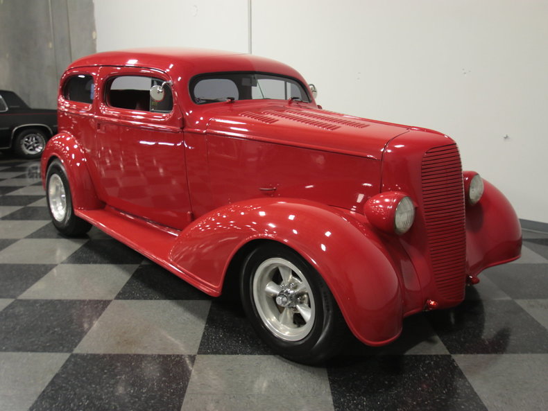 1936 Chevrolet Sedan | Streetside Classics - The Nation's Trusted ...