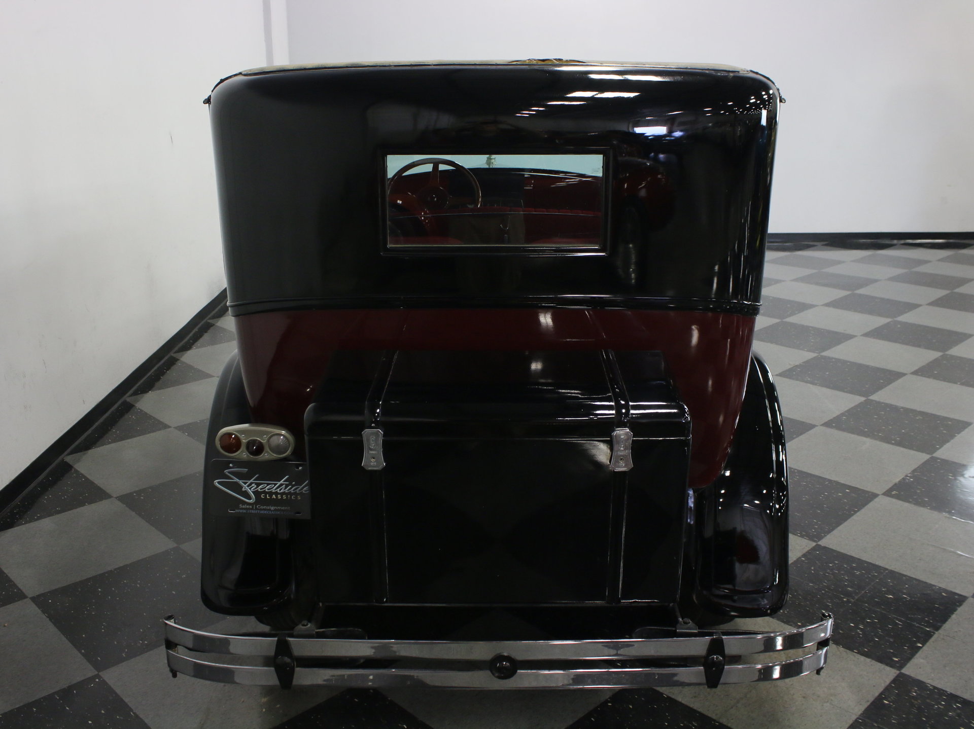 1928 Franklin Airman Touring Sedan | Streetside Classics - The Nation's ...