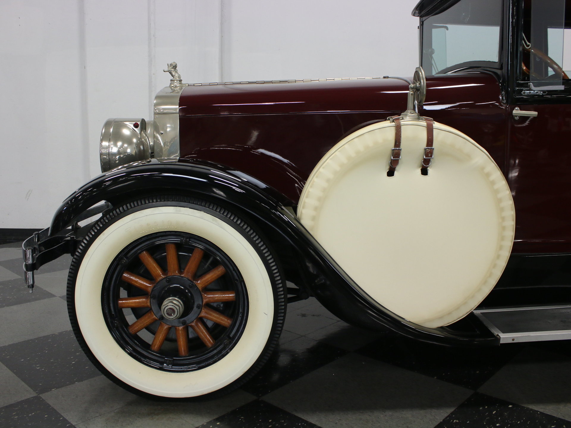 1928 Franklin Airman Touring Sedan | Streetside Classics - The Nation's ...