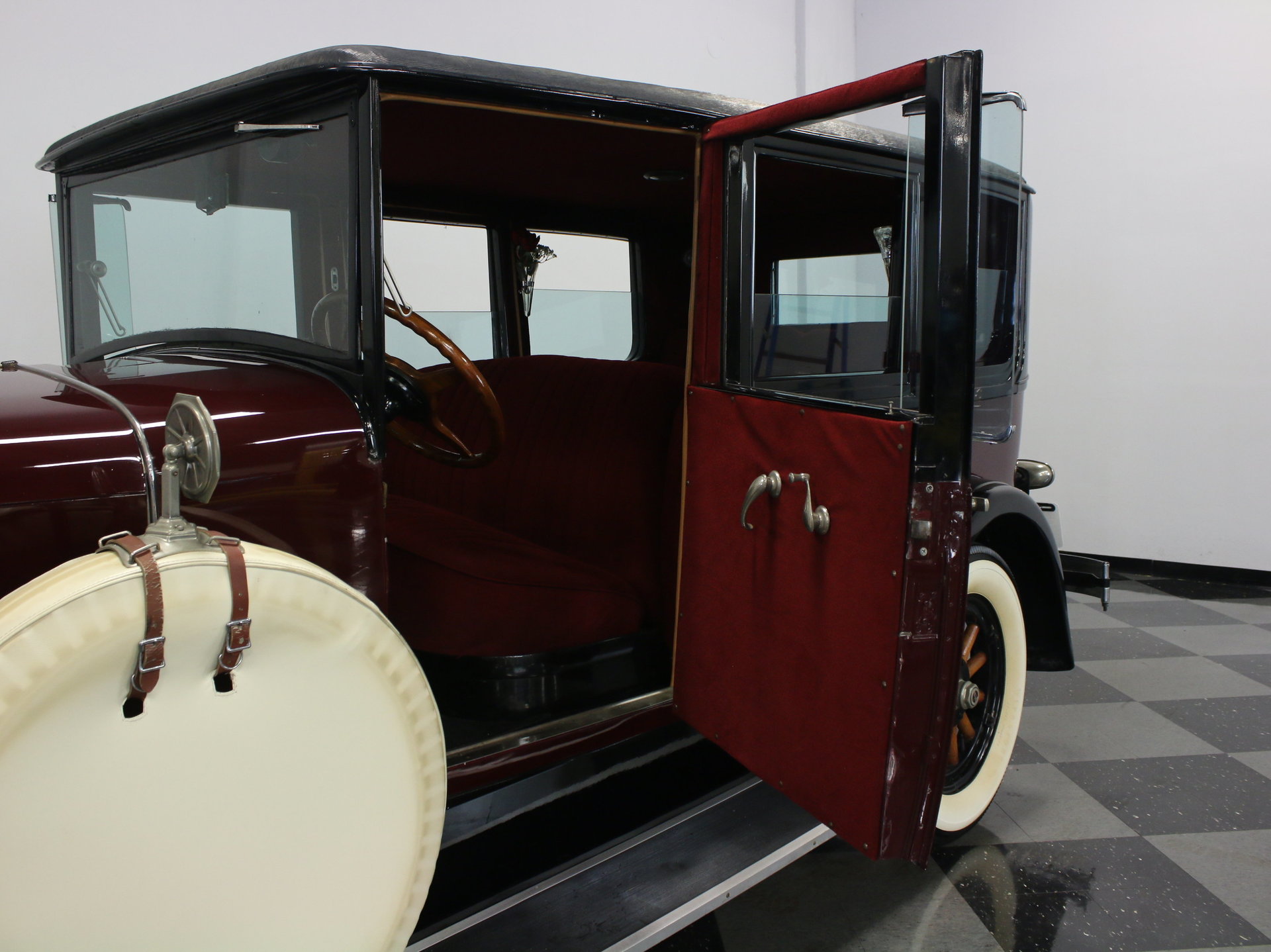 1928 Franklin Airman Touring Sedan | Streetside Classics - The Nation's ...