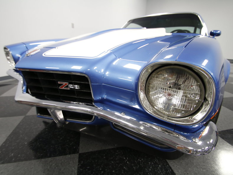 1972 Chevrolet Camaro | Streetside Classics - The Nation's Trusted ...