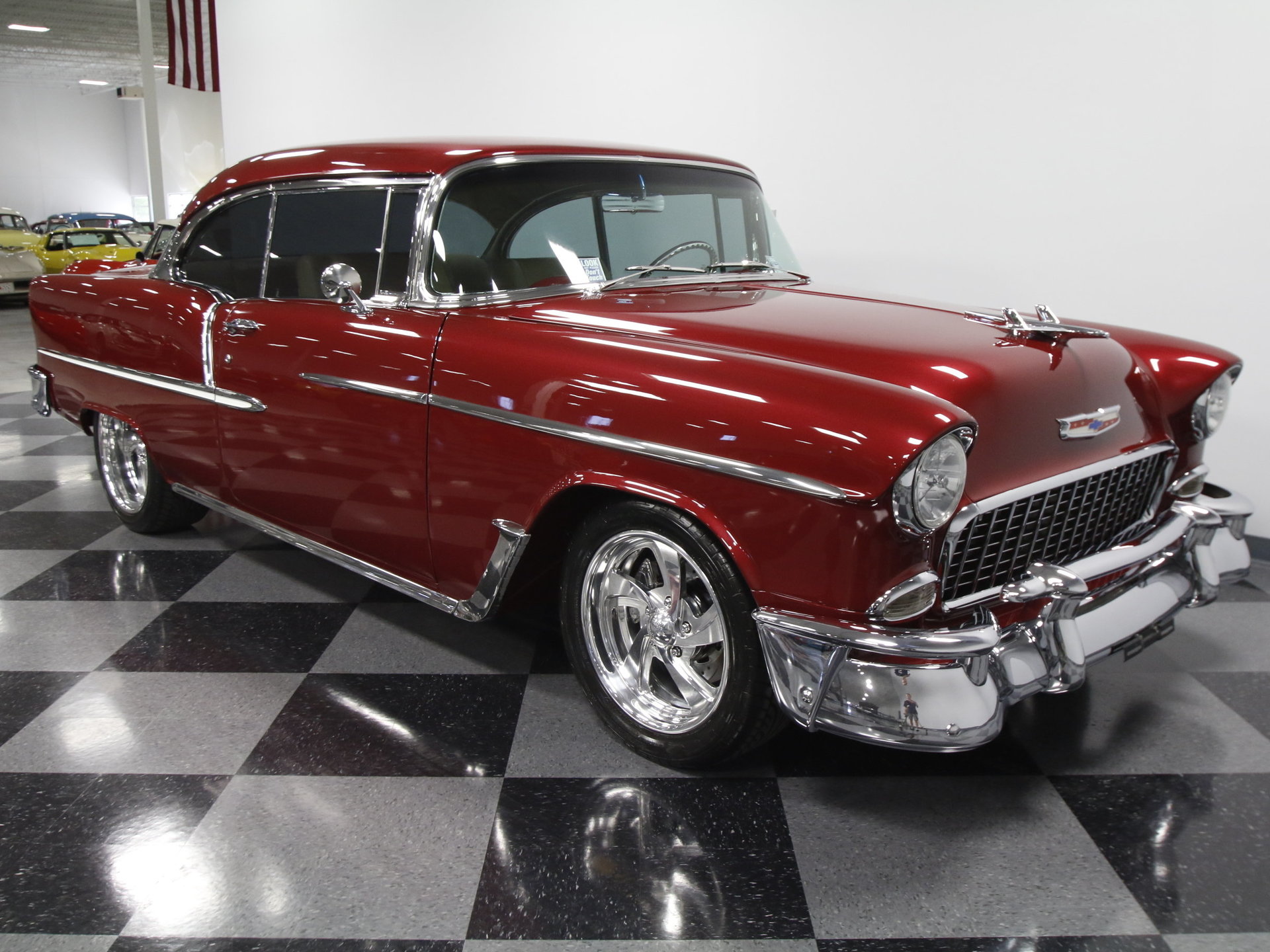 1955 Chevrolet Bel Air | Streetside Classics - The Nation's Trusted ...
