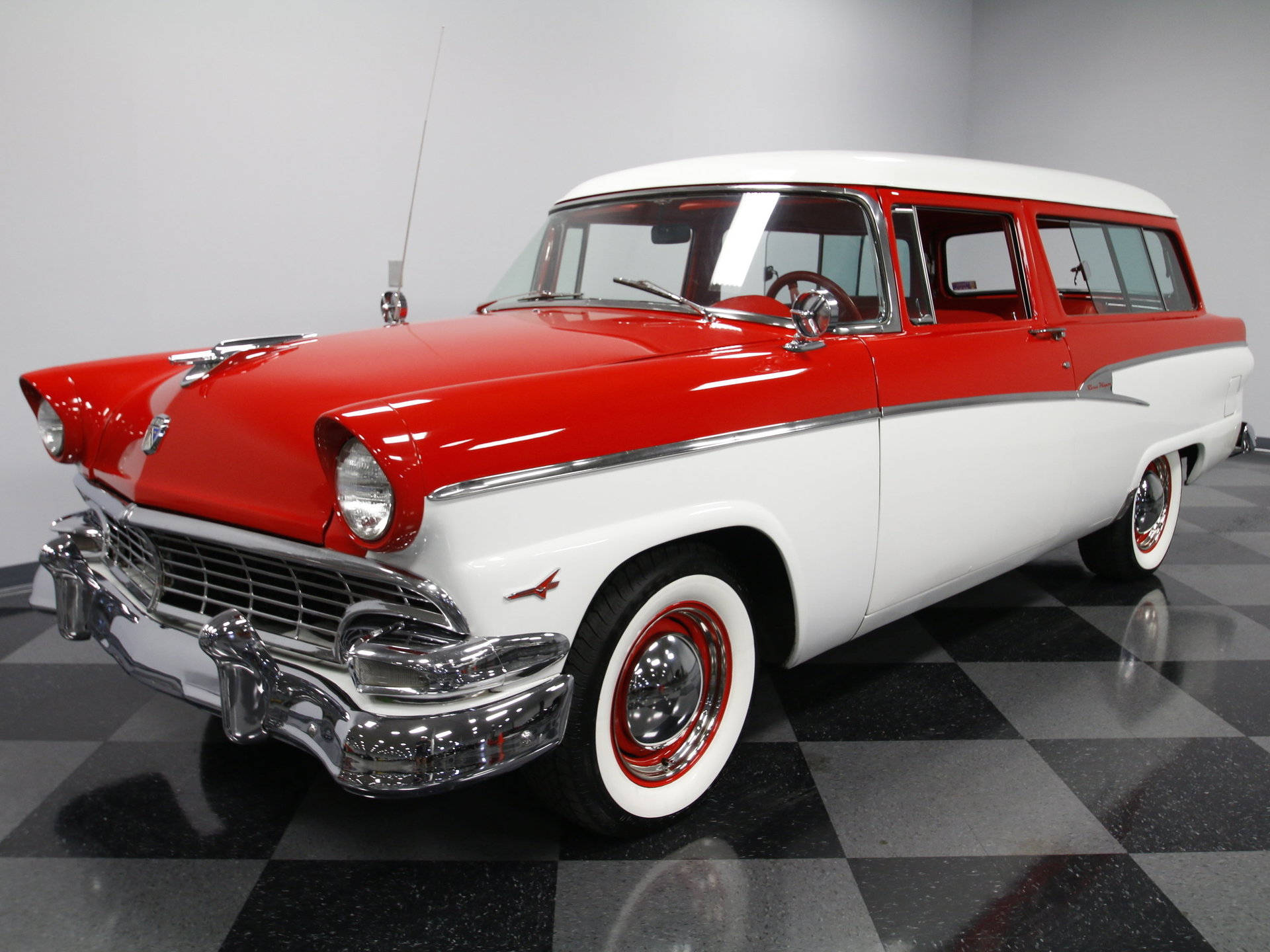1956 Ford Ranch Wagon | Streetside Classics - The Nation's Trusted ...