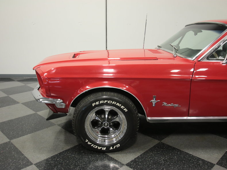 1968 Ford Mustang | Streetside Classics - The Nation's Trusted Classic ...