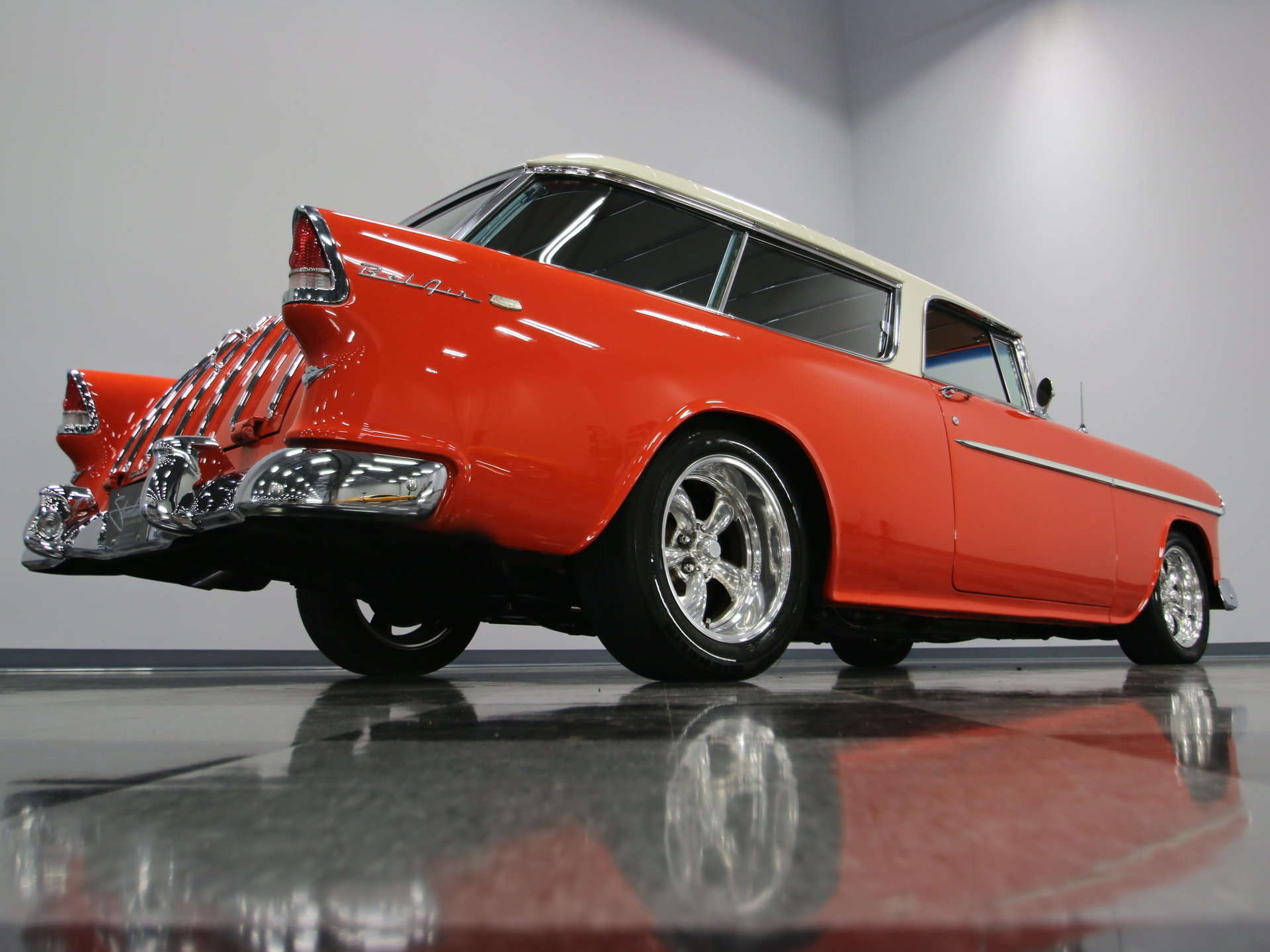 1955 Chevrolet Nomad | Streetside Classics - The Nation's Trusted ...
