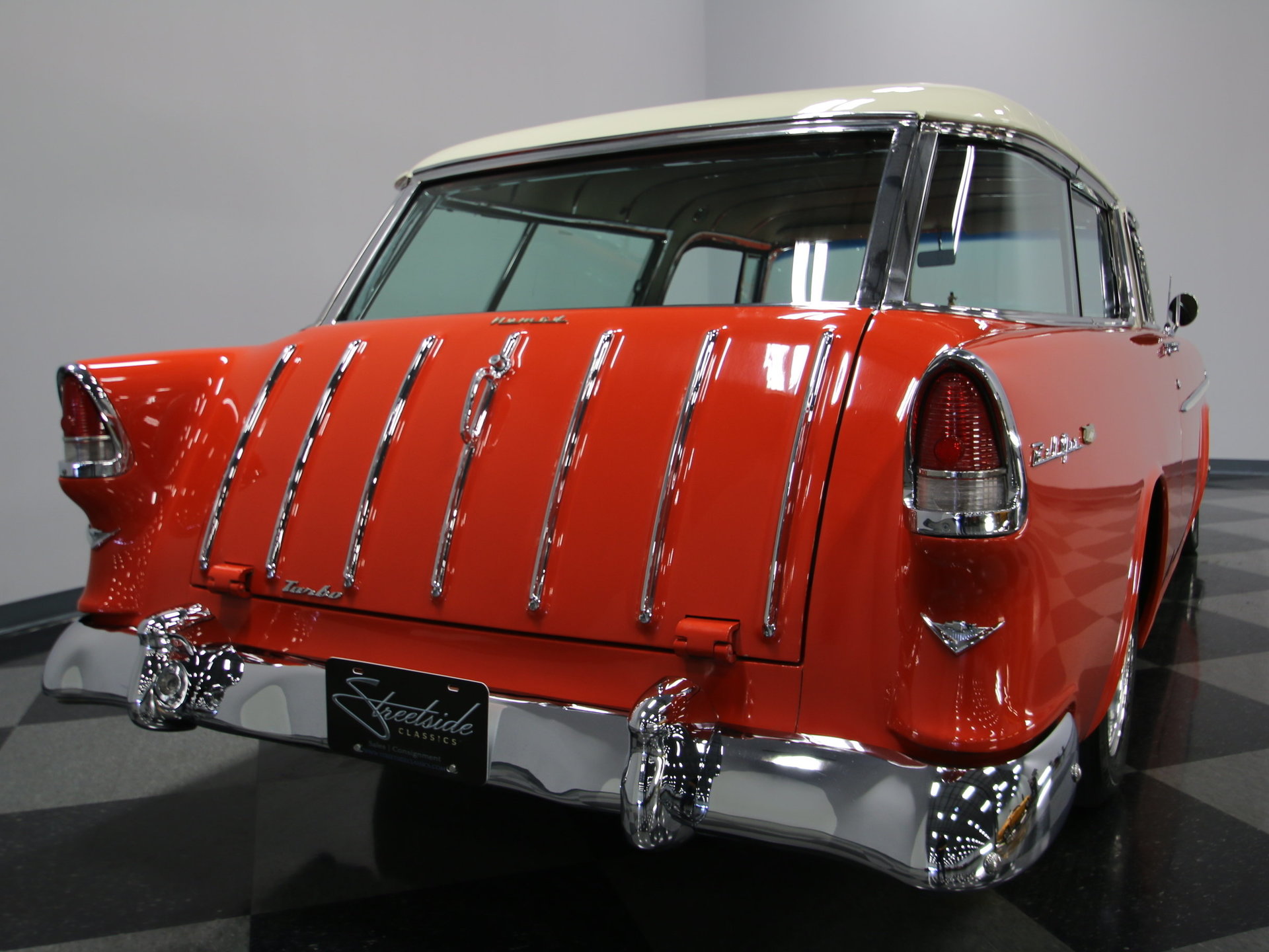 1955 Chevrolet Nomad | Streetside Classics - The Nation's Trusted ...