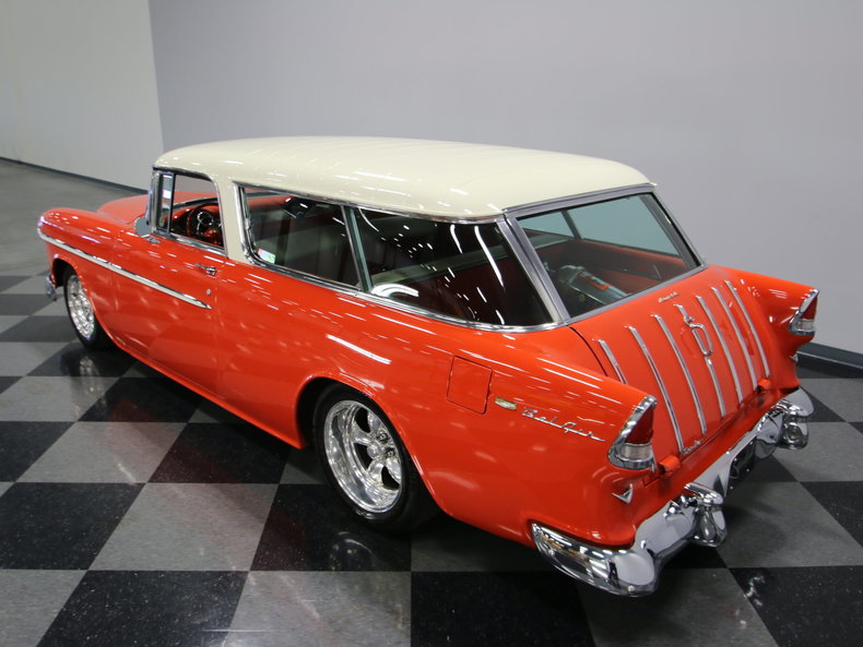 1955 Chevrolet Nomad | Streetside Classics - The Nation's Trusted ...