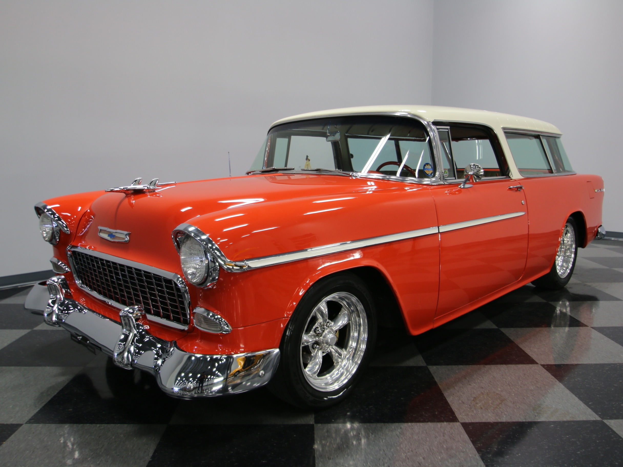 1955 Chevrolet Nomad | Streetside Classics - The Nation's Trusted ...