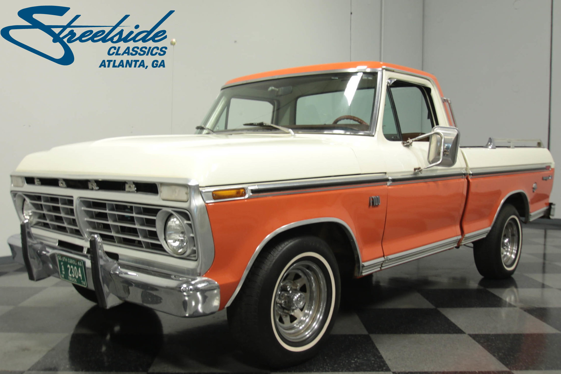 1974 Ford F-100 | Streetside Classics - The Nation's Trusted Classic ...