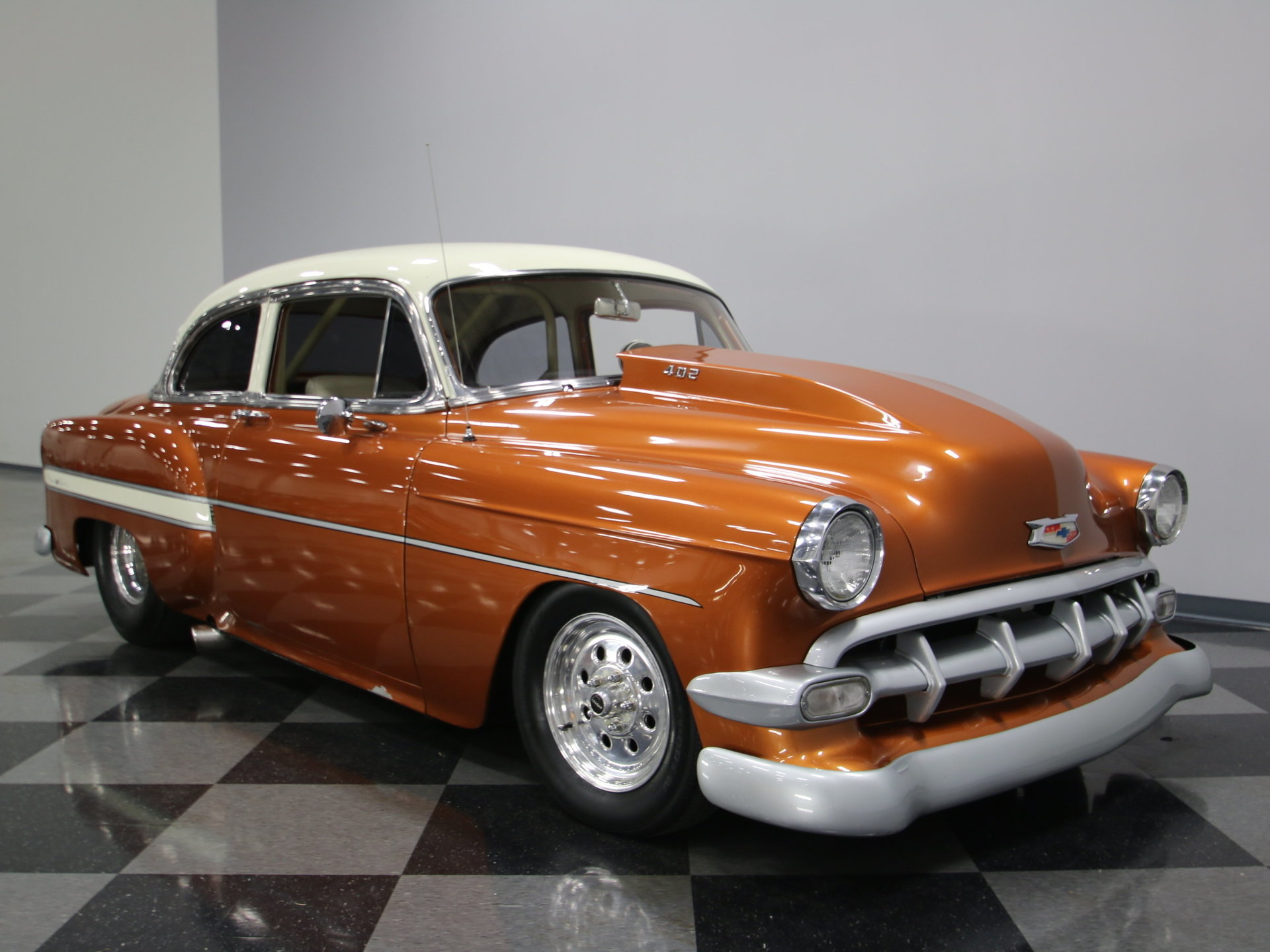 1954 Chevrolet Bel Air | Streetside Classics - The Nation's Trusted ...