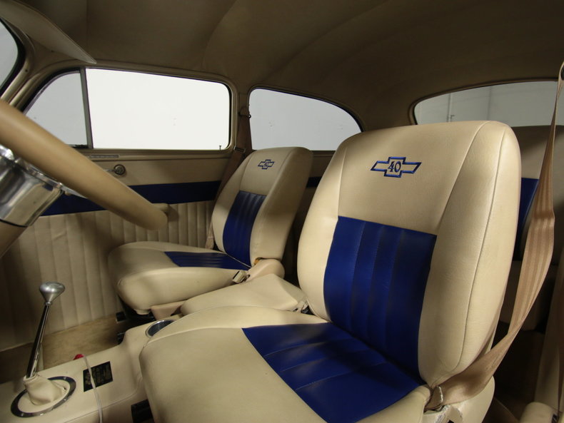 1940 Chevrolet Sedan | Streetside Classics - The Nation's Trusted ...