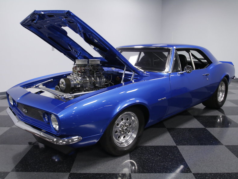 1967 Chevrolet Camaro | Streetside Classics - The Nation's Trusted ...