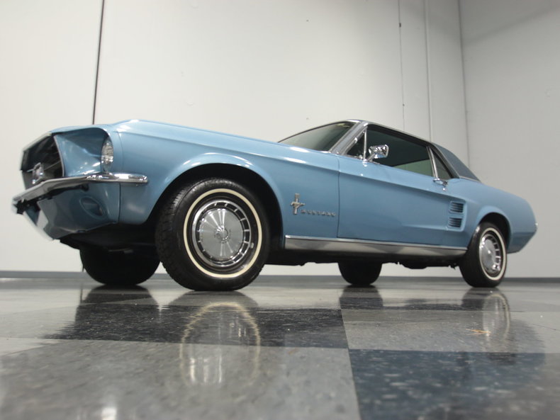 1967 Ford Mustang | Streetside Classics - The Nation's Trusted Classic ...