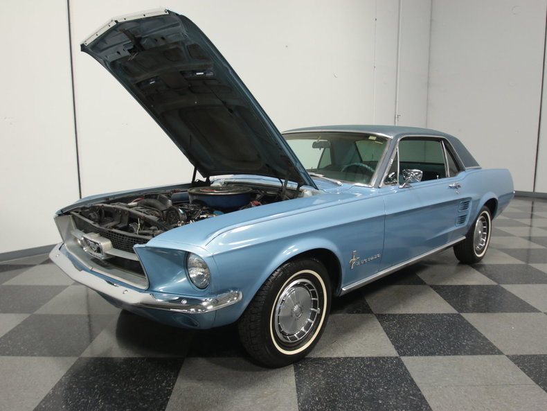1967 Ford Mustang | Streetside Classics - The Nation's Trusted Classic ...