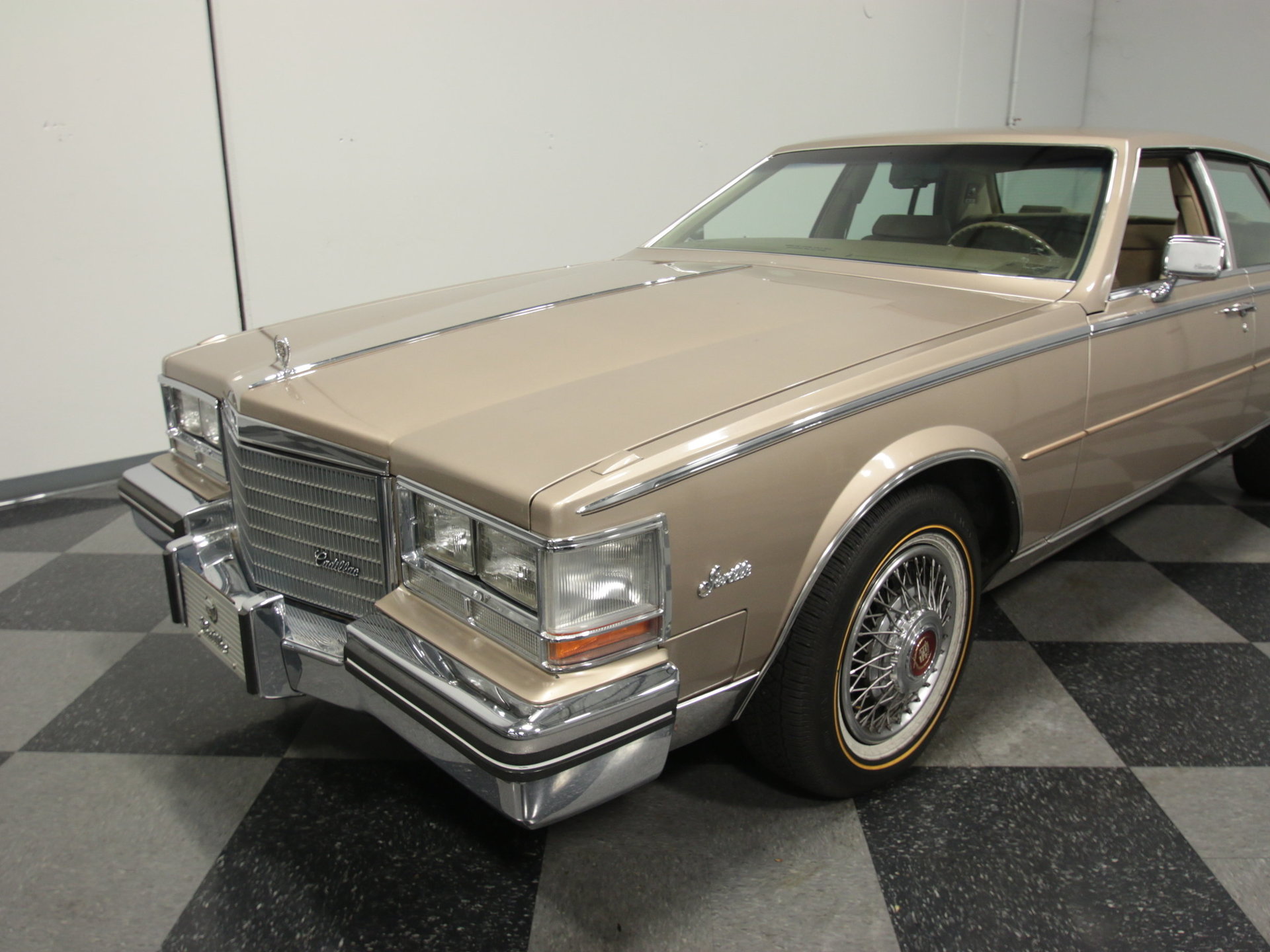1985 Cadillac Seville | Streetside Classics - The Nation's Trusted ...
