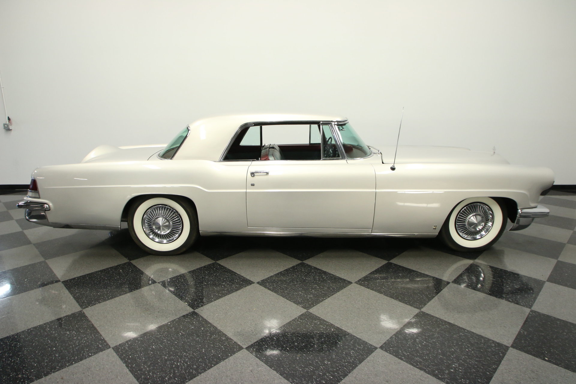 1957 Lincoln Continental | Streetside Classics - The Nation's Trusted ...